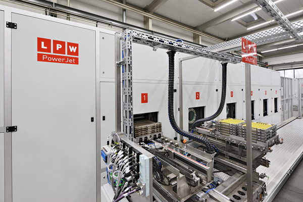 LPW - industrielle Teilereinigung