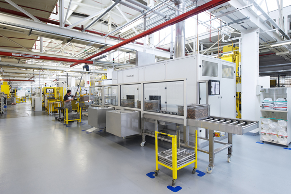 LPW - industrielle Teilereinigung