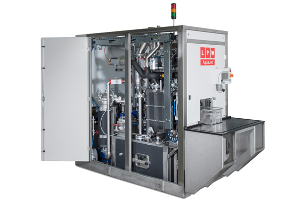 LPW - industrielle Teilereinigung